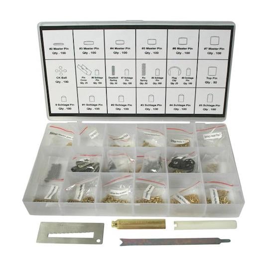 Schlage Rekey Kits- Pins, Tools, and Keys – eBuilderDirect