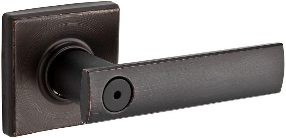 Kwikset Vedani Venetian Bronze Privacy Door Handle – eBuilderDirect