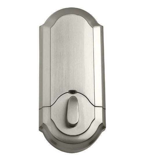 Kwikset Smartcode 909 Touchpad Electronic Deadbolt with Hancock Knob-