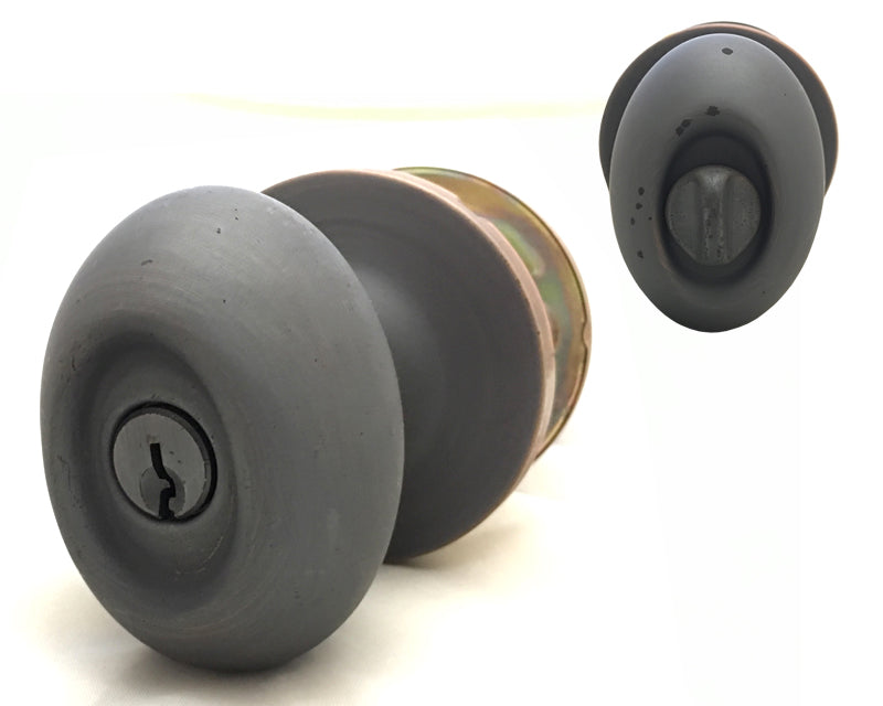Closeout Door Knobs- Temporary Construction Locks – eBuilderDirect