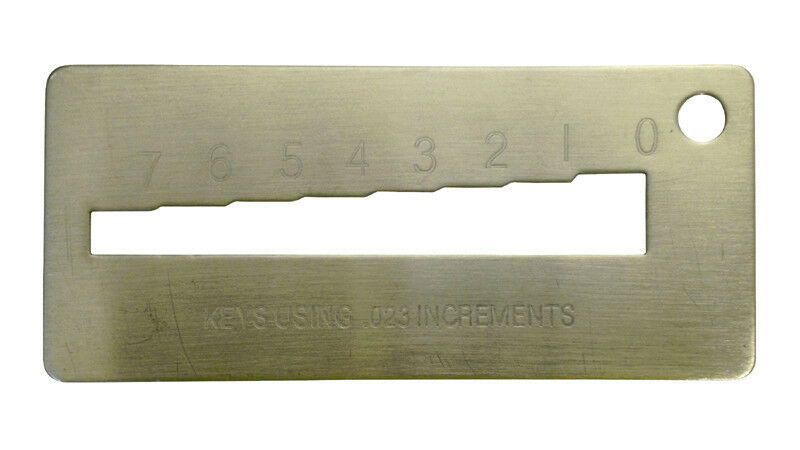 Kwikset Key Gauge Decoder - eBuilderDirect.com